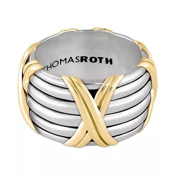 Peter Thomas Roth | Jewelry | Peter Thomas Roth 8k Gold Clad Ring Sz 7 ...